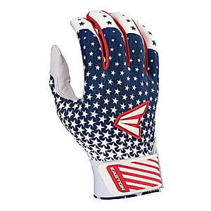 Easton | GHOST NX Fastpitch Softball Batting Gloves | Adult X-Large | Stars & Stripes