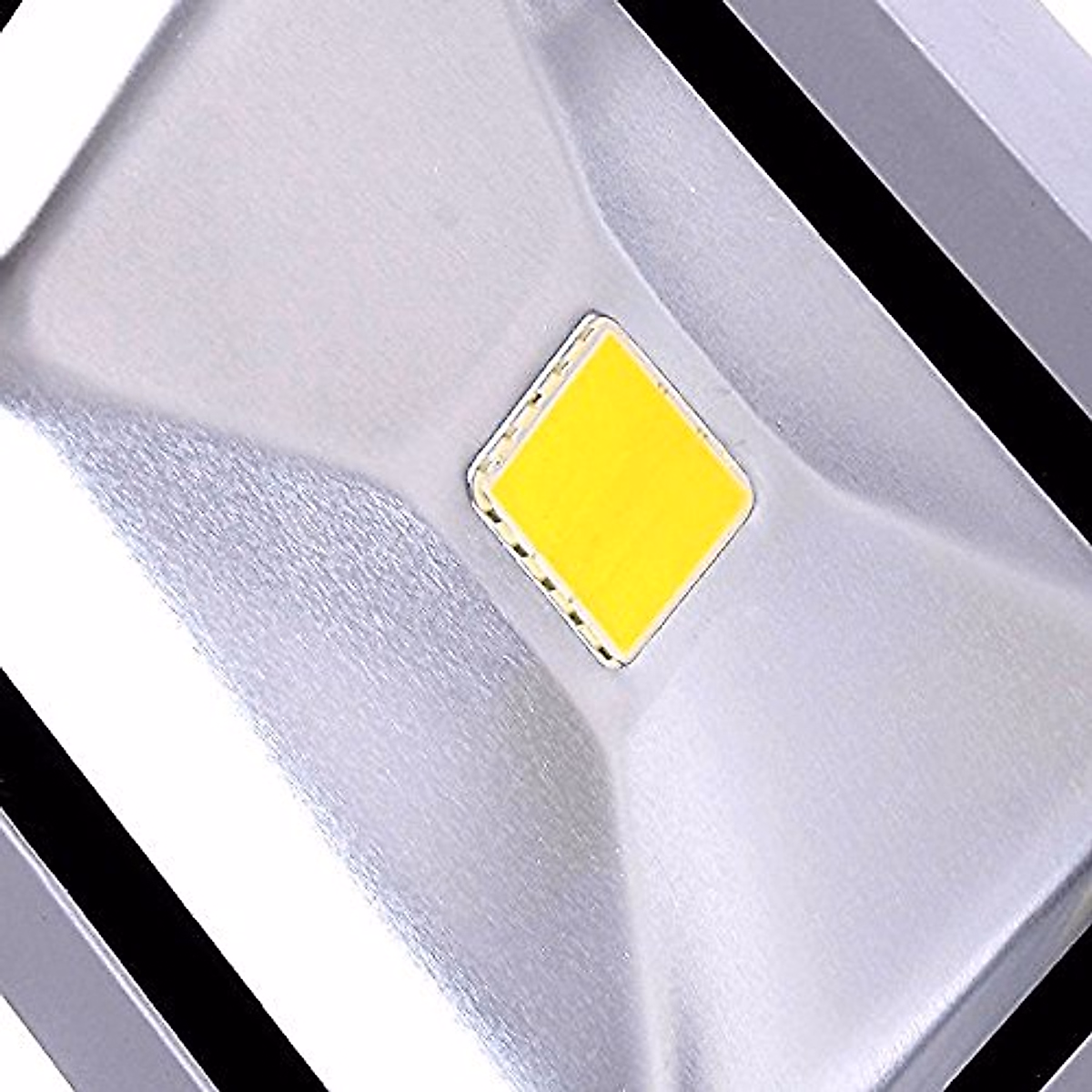 ETOPLIGHTING LEF120V20DL-1P Ultra Bright 20W LED Flood Outdoor Home Garden Security Light Daylight White 1600 lm Waterproof