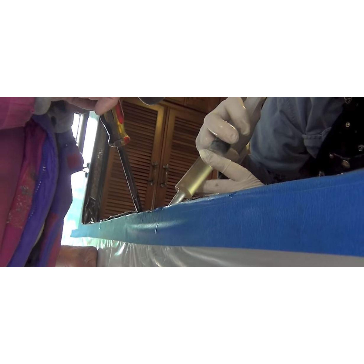 MAX GPE A/B Epoxy Resin Injectable Glue for RV Panel Delamination, Harden Soggy Floor, Stabilize Wood Rot, Sealer & Waterproofing Coating, Fiberglassing Resin