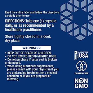 Life Extension Calcium D-glucarate 200mg - Detox, Liver Health Supplement - Supports Healthy Inflammatory Response - Once Daily, Gluten-free, Non-GMO, 60 Vegetable Capsules