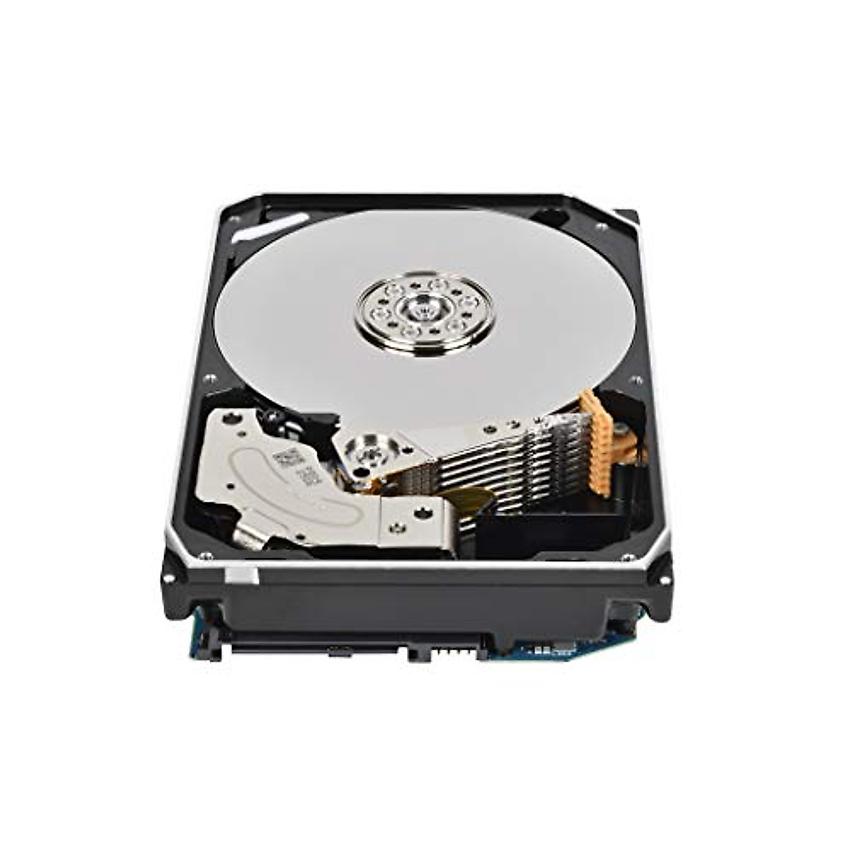 Toshiba N300 14TB NAS 3.5-Inch Internal Hard Drive - CMR SATA 6 GB/s 7200 RPM 256 MB Cache - HDWG21EXZSTA