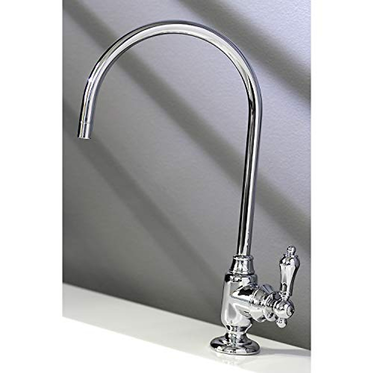 Kingston Brass KS5191BAL Heirloom Single-Handle Water Filtration Faucet, Polished Chrome