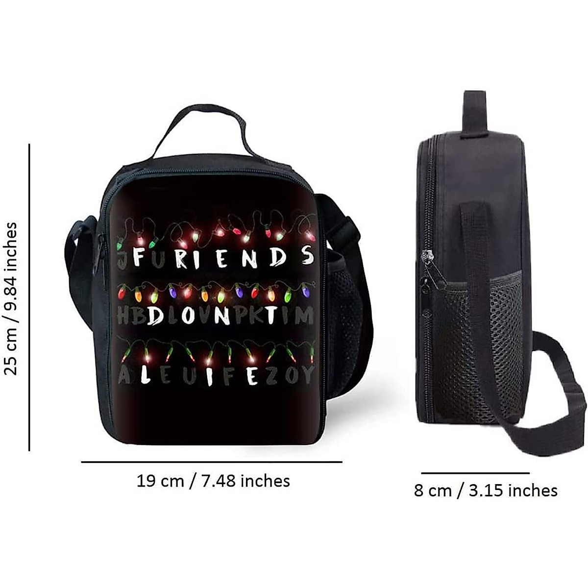 Reusable Lunch Bag Insulated Lunch Box for Women Men Lunch Tote Bags for Kids Soft Bag Mini Cooler Tote Bag Thermal Meal Tote Kit