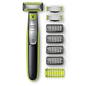 Philips Norelco OneBlade Face + Body Bonus Pack with FREE Blade, QP2630/72