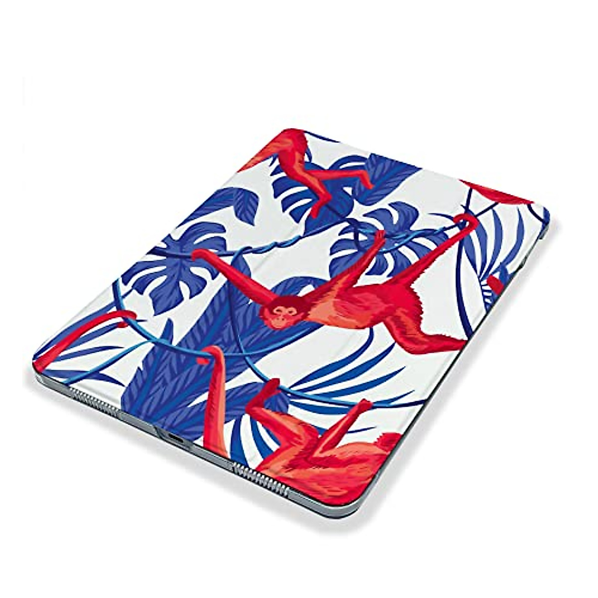 Cute Monkey Animal Tropical case Compatible with iPad Mini Air Pro 7.9 8.3 9.7 10.2 10.9 11 12.9 inch Pattern Cover New 2022 2021 Trifold Stand 3 4 5 6 7 8 9 Generation 455 (12.9 Pro 3/4/5 gen)