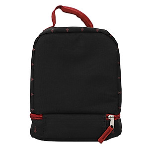 Harry Potter Gryffindor Crest Dual Compartment Lunch Bag Tote