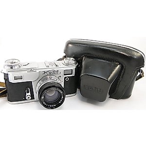 KIEV-4M 4 Russian Contax RF 35mm Camera Helios-103 53mm f/1.8 Lens