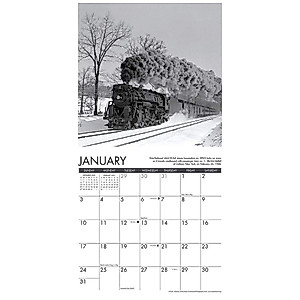 Classic Trains 2021 Wall Calendar