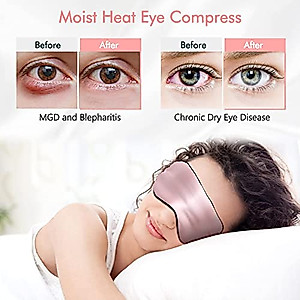 LC-dolida Sleep Headphones,Sleep Mask Bluetooth Wireless Music Eye Mask, Sleeping Headphones for Side Sleepers Sleep Mask with Bluetooth Headphones Ultra-Thin Stereo Speakers Perfect for Sleeping