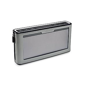 Bose SoundLink III Bluetooth Speaker with Soft Cover Bundle (Gray)