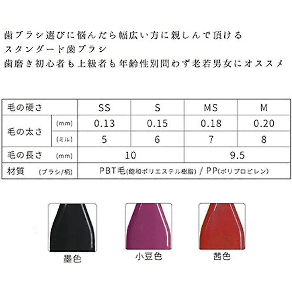 艶白 Soft Compact Toothbrush for Adults & Teenagers, Slim Head End Rounded BPA Free Bristles, Made in Japan, Pack of 4, Assorted