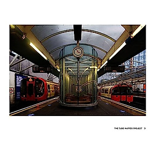 London Underground Symmetry and Imperfections: The Tube Mapper Project