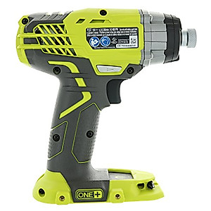 Ryobi P237 18V One+ Lithium Ion Cordless Multi Speed 1-1/4 Inch Keyless Chuck Impact Driver w/ Belt Clip and LED (Battery Not Included / Power Tool Only)