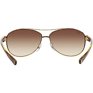 Ray-Ban Sunglasses - RB3386 / Frame: Gold Lens: Brown Gradient (63mm)