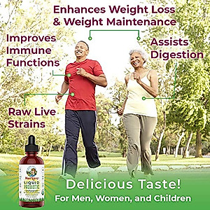 Liquid Probiotics & Megadose Zinc Liposomal Bundle by MaryRuth’s| Vegan, Organic, Plant-Based & Non-GMO, Unflavored with Acidophilus | Immune Support Liposomal for Men & Women