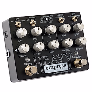 Empress Effects Heavy Hi-Gain Distortion Pedal
