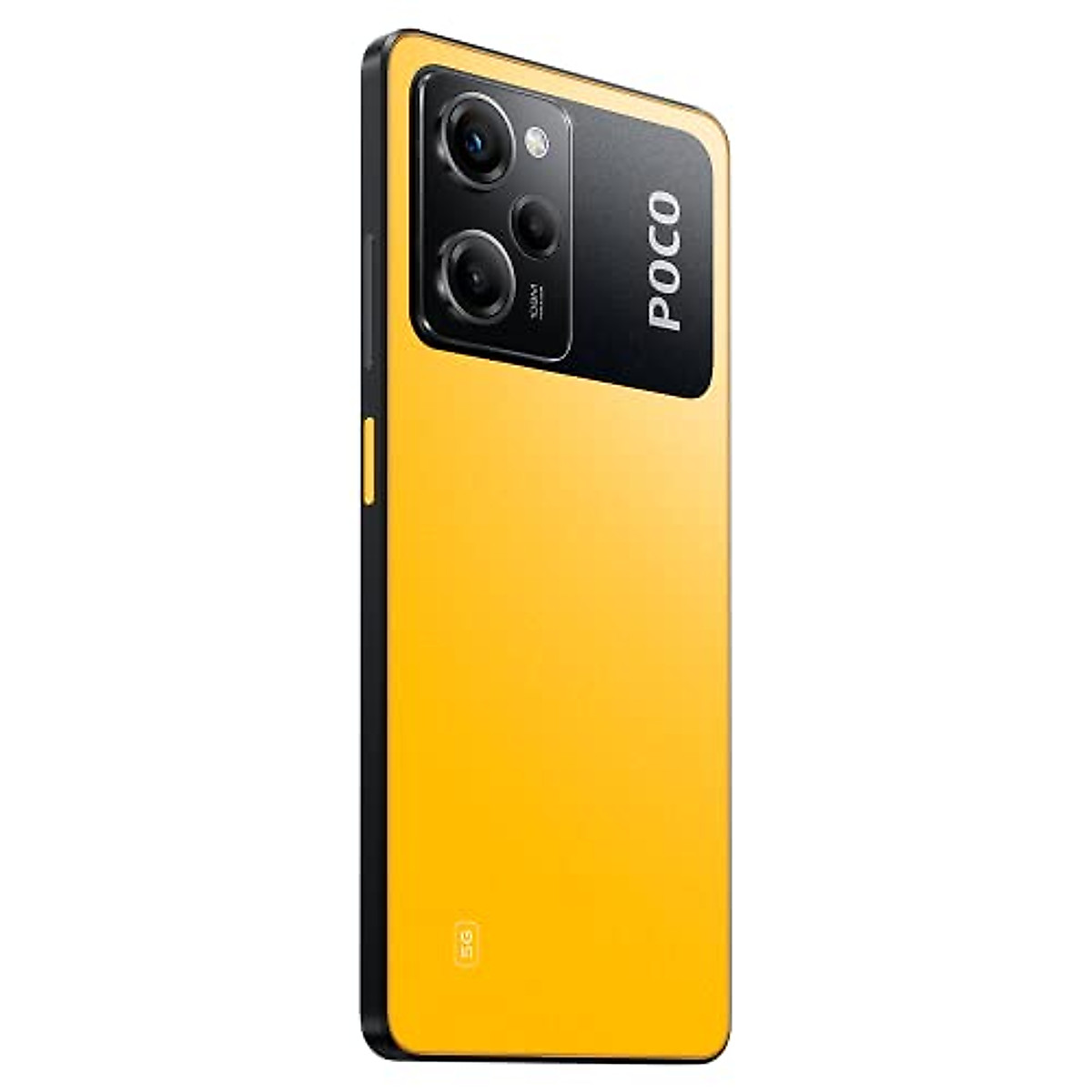 Xiaomi Poco X5 PRO 5G + 4G Volte Global Unlocked 128GB + 6GB GSM 6.67" 108 mp Triple Camera (ONLY Tmobile Mint Tello USA Market) + (Car Fast Car 51W Charger Bundle) (Yellow)