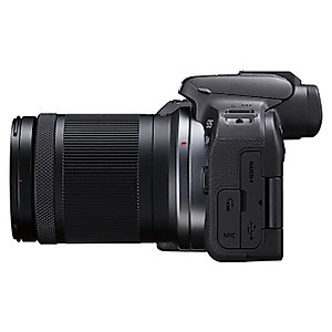 Canon EOS R10 Mirrorless Digital Camera with RF-S 18-150mm f/3.5-6.3 is STM Lens + 128GB Memory + Case + Tripod + Filters (38pc Bundle)
