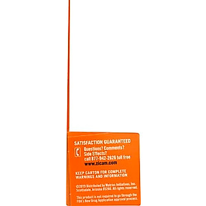 Zicam Cold Remedy Zinc Rapidmelts, Citrus Flavor, 25 Count (Pack of 1)