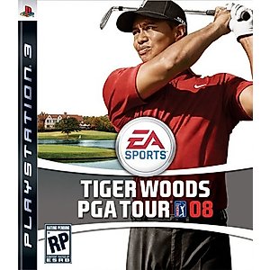 Tiger Woods PGA Tour 08 - Playstation 3 (Renewed)