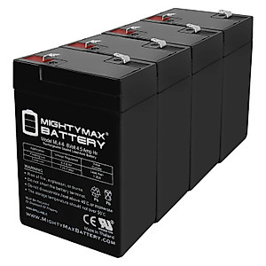 Mighty Max Battery 6V 4.5AH Battery Replacement for Jasco RB640-4 Pack