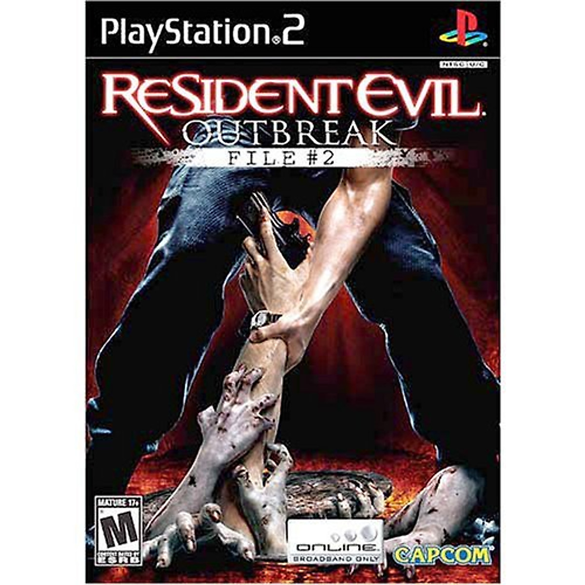 Resident Evil: Outbreak File # 2 - PlayStation 2 (Renewed)