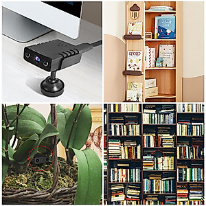 2022 Smallest Wireless WiFi Camera,Hidden Camera,HD1080P Wireless Spy Camera,Mini Smart Camera For Home Security,with Night Vision,Motion Detection,Cloud Storage for Security with iOS Android APP