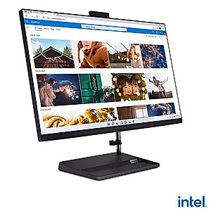 Lenovo 2023 IdeaCentre 3i 27" FHD IPS Touch All-in-One Computer 13th Intel 8-Core i5-13420H Iris Xe Graphics 32GB DDR4 2TB SSD WiFi AX RJ-45 Webcam HDMI Wireless KB&Mouse Windows 11 w/RE USB