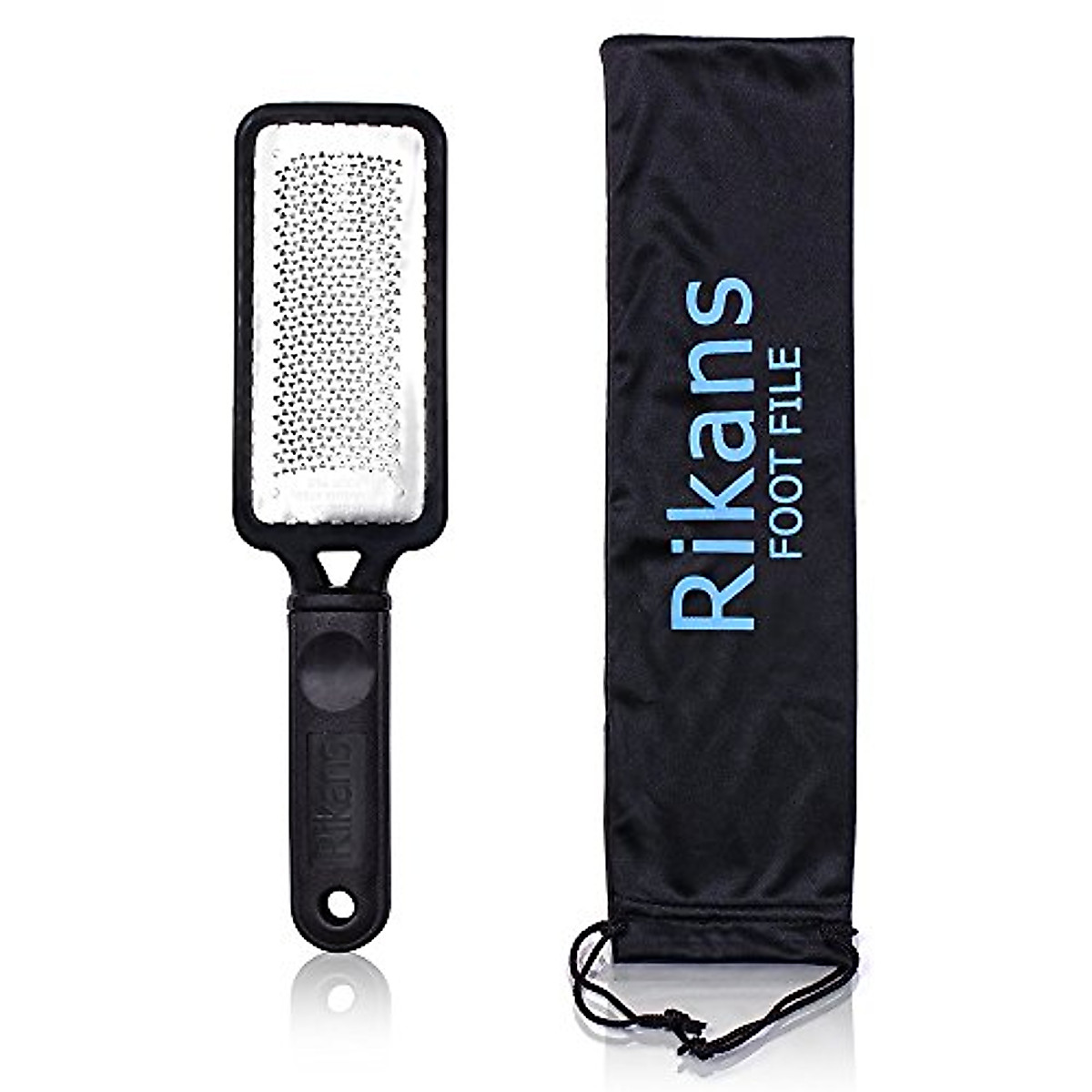 Colossal Foot rasp Foot File and Callus Remover. Best Foot Care Pedicure Metal Surface Tool to Remove Hard Skin. Can be Used on Both Wet and Dry feet, Surgical Grade Stainless Steel File