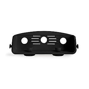 Umbra Flex Shower Storage Accessories with Patented Gel-Lock Technology Suction Cup, Black