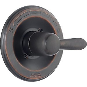 Delta Faucet T14038-RB Lahara Monitor 14 Series Valve Trim Only, Venetian Bronze, 9.75 x 8.00 x 0.04 inches
