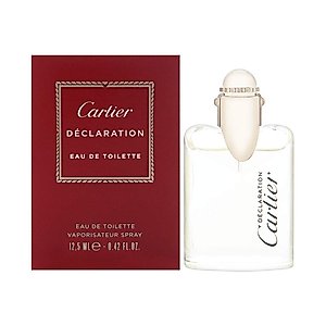 Cartier Eau De Toilette Spray For Men, 0.42 Ounce