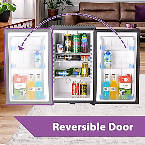 Smad Compact Refrigerator Propane Freezer 3-way for indoor/outdoor