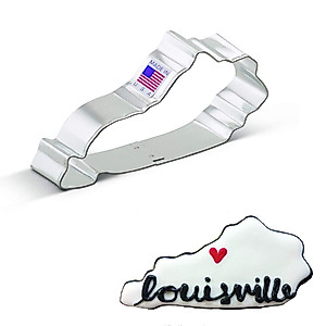 Kentucky Cookie Cutter 4" Made in USA by Ann Clark