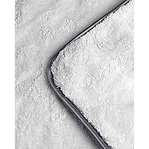 Adam's Double Soft Microfiber Towel - Premium Quality Microfiber Polishing Towel with Scratch-Free Satin Edge - Buff Away Polishes & Car Wax with Ease (2 Pack)