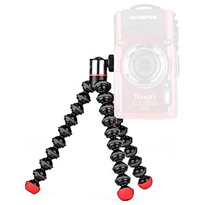 Joby GorillaPod Magnetic 325 Flexible Mini-Tripod, with A Bonus ZAYKiR Phone Adapter