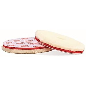 Griot's Garage BKW6 BOSS 6.5" Knitted Wool Pads (Set of 2)