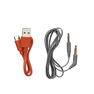 JBL JR 460NC Kids Over-Ear Wireless Noise Cancelling Headphone Bundle with gSport Case (White)