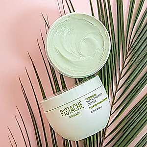 Pistaché Skincare Pistachio Oil Whipped Body Butter Cream Moisturizer (a.k.a The Boyfriend Body Butter) + Hydrates Dry Skin and Nourishes + Vitamin E + Antioxidant Protection, 8.0 oz