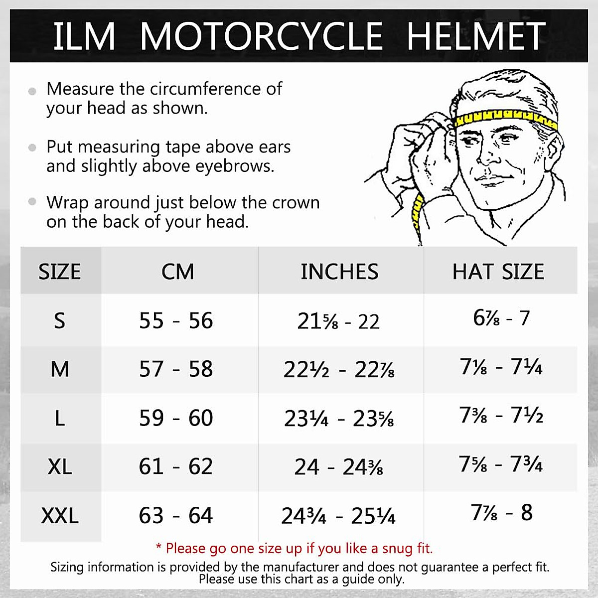 ILM Off Road Motorcycle Dual Sport Helmet Full Face Sun Visor Dirt Bike ATV Motocross Casco DOT Certified Model 606V(Matte Black, L)
