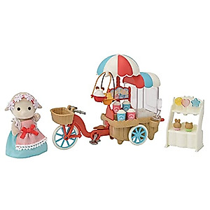Calico Critters Popcorn Trike, Dollhouse Playset with Figure and Accessories