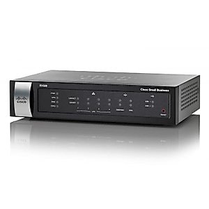 CISCO DESIGNED Rv320 Dual Wan VPN Router - 6 Ports - Desktop (Renewed)