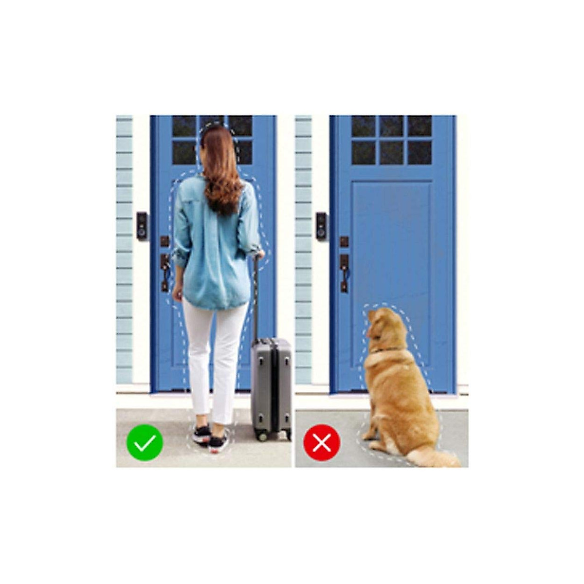 Anker eufy Video Doorbell 2K, Black (E82101W3-99)