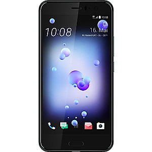 HTC U11 Dual-SIM 64GB (GSM Only, No CDMA) Factory Unlocked 4G/LTE Smartphone (Brilliant Black) - International Version