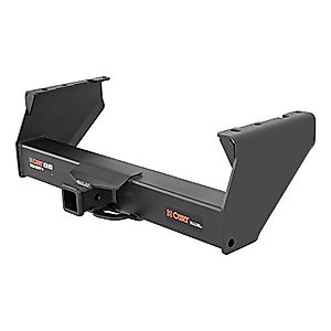 CURT 15400 Xtra Duty Class 5 Trailer Hitch, 2-In Receiver, Compatible with Select Chevrolet, GMC, Dodge, Ram Trucks