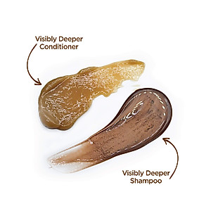 John Frieda Midnight Brunette Visibly Deeper Colour Deepening Shampoo, 8.3 Ounces - Packaging May Vary