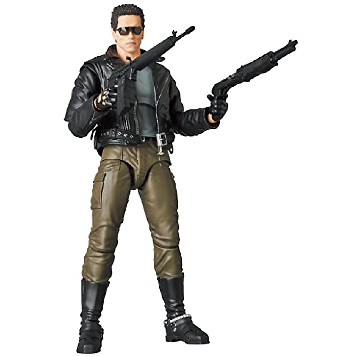 Medicom Terminator: T-800 MAFEX Action Figure,Multicolor