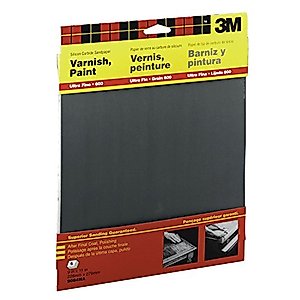 600 Wet-Or-Dry Sandpaper 5Pk