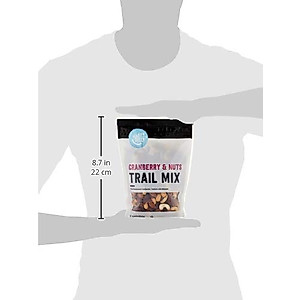 Amazon Brand - Happy Belly Cranberry & Nuts, Trail Mix, 1 pound (Pack of 1)