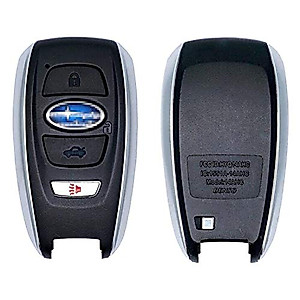 REPROTECTING Silicone Rubber Key Fob Cover Compatible with 2014-2023 Subaru Ascent BRZ Crosstrek Forester Impreza Legacy Outback WRX WRX STI XV Crosstrek YQ14AHC HYQ14AHK